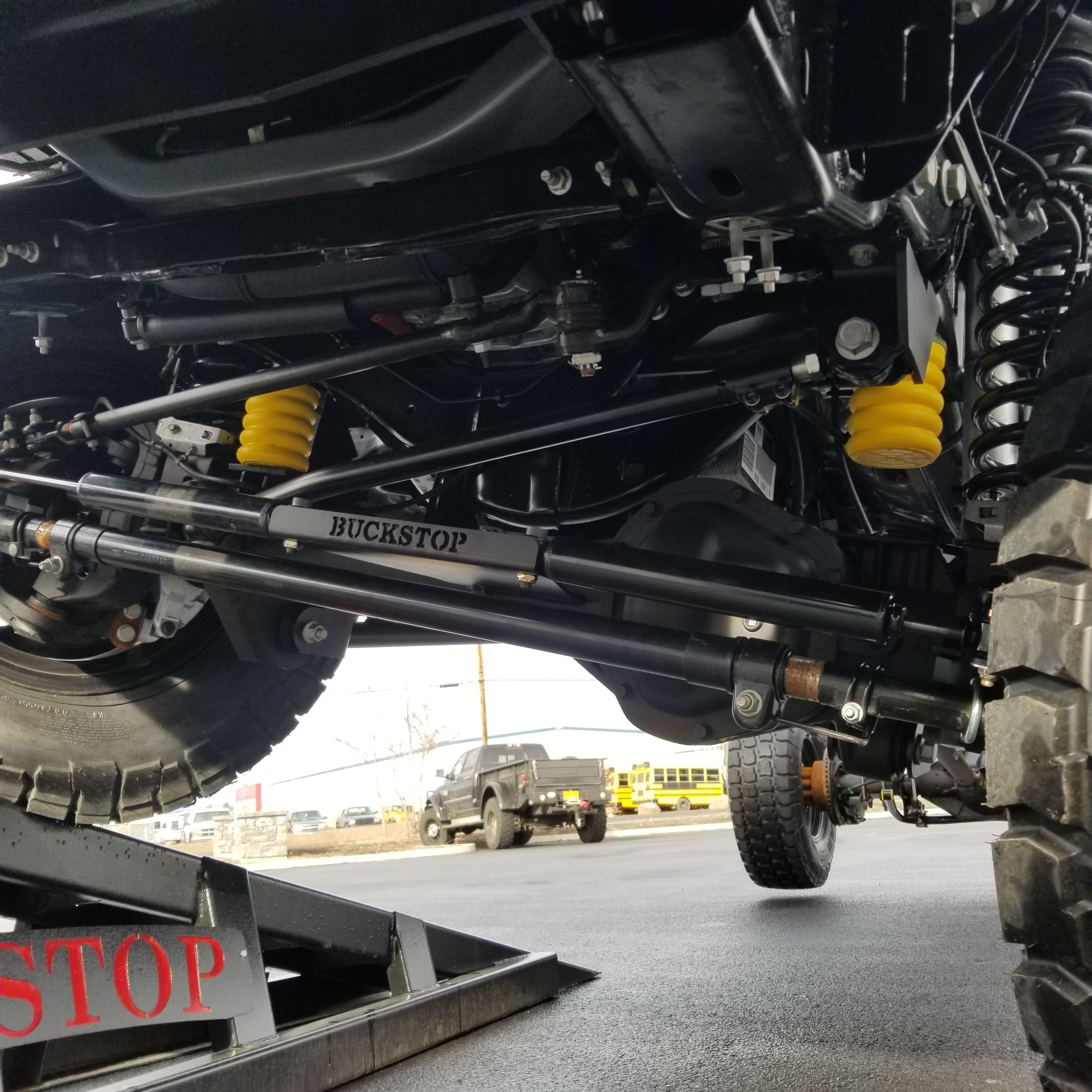 Single Wheel Conversion : Buckstop Truckware