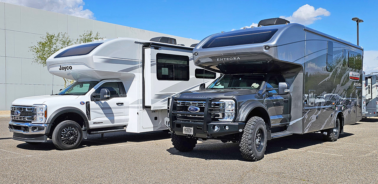 Super C RV: Buckstop Truckware