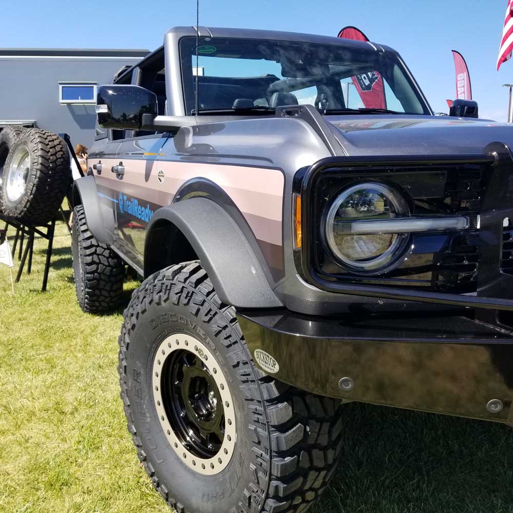 Early Ford Bronco Bumpers Body Armor 4x4 Odyssey 2in1 Style Front