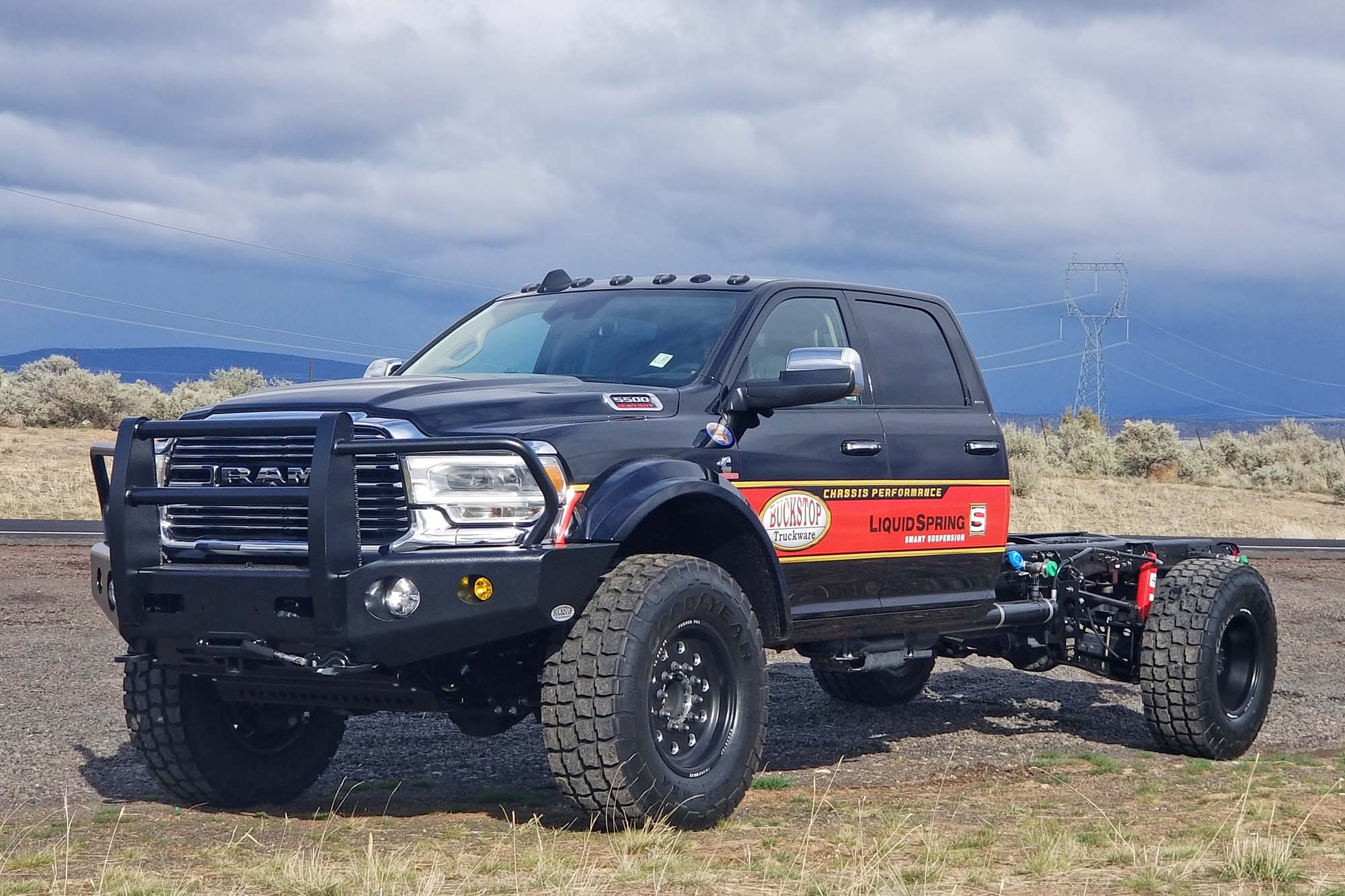 Single Wheel Conversion : Buckstop Truckware