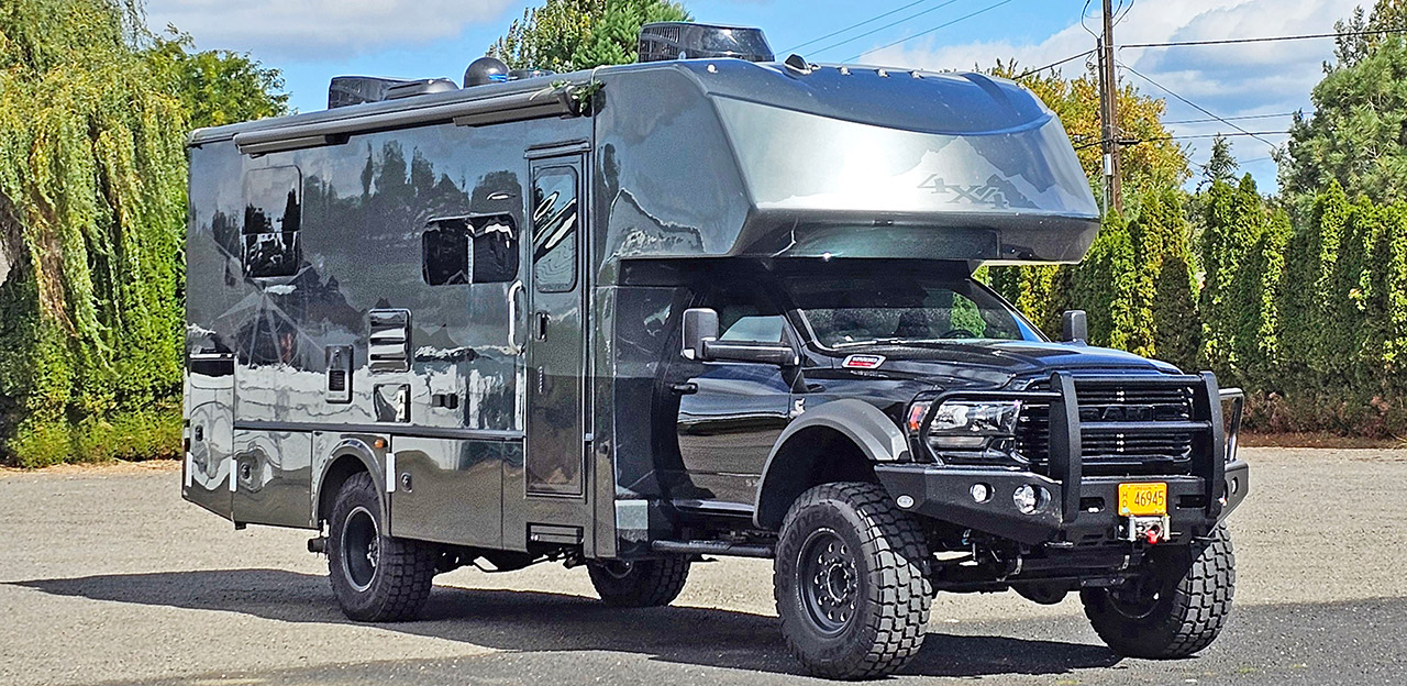 Super C RV: Buckstop Truckware