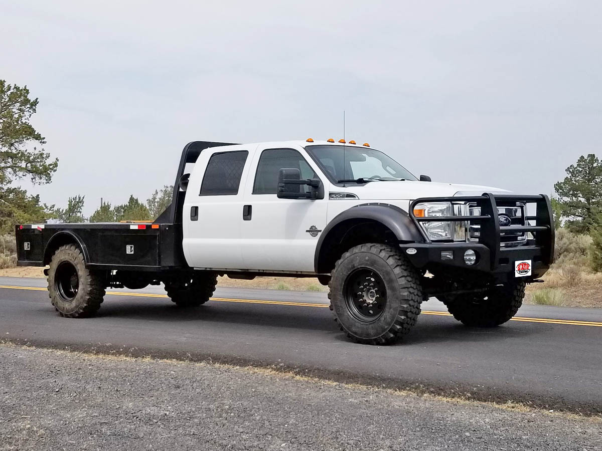 Single Wheel Conversion : Buckstop Truckware