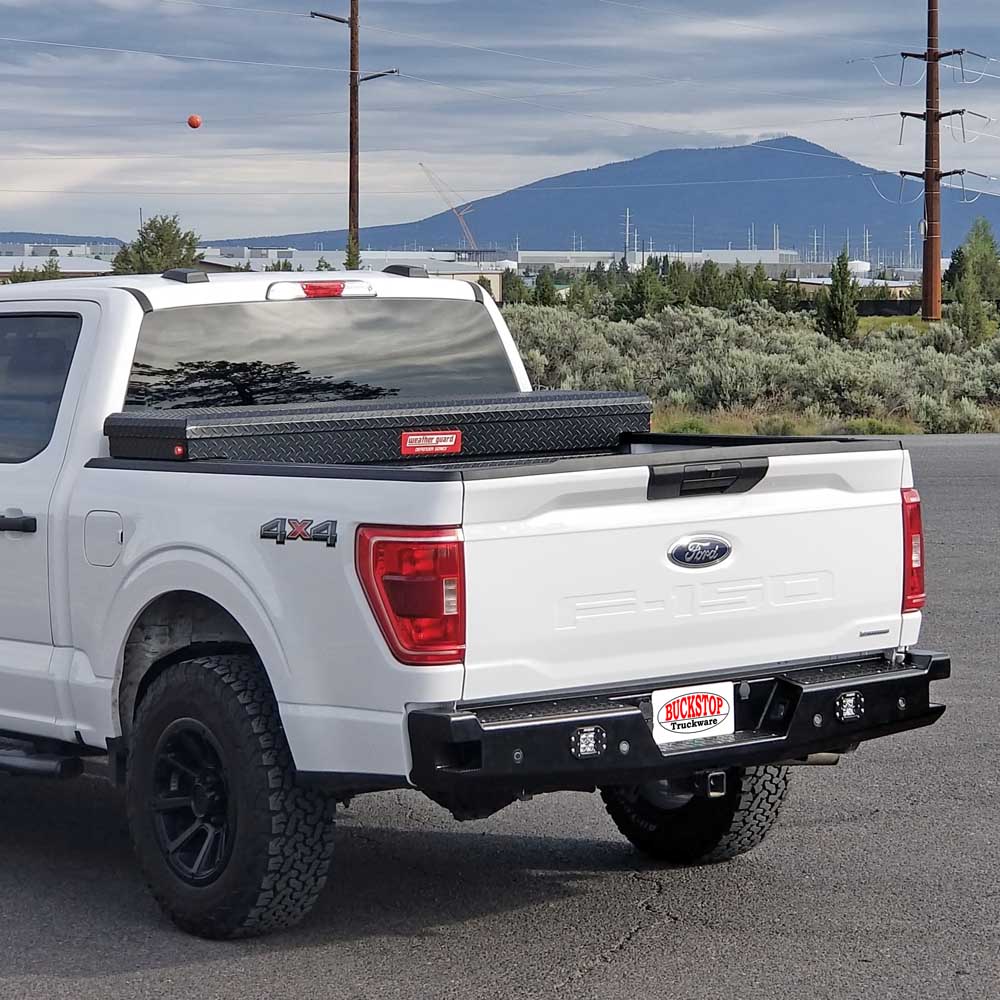 Rear Bumper : Buckstop Truckware