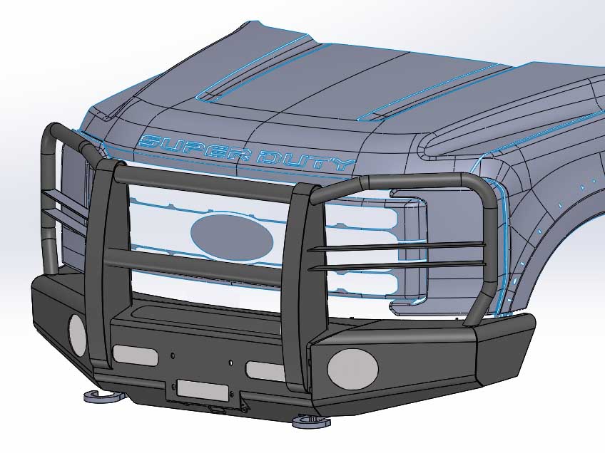 Outback : Buckstop Truckware