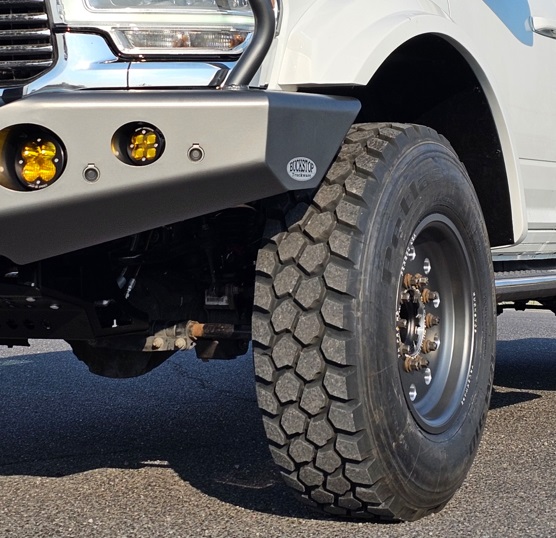 Wheels & Tires: Buckstop Truckware