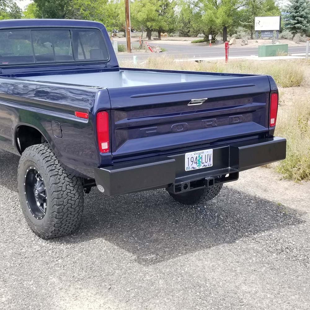 Rear Bumper : Buckstop Truckware