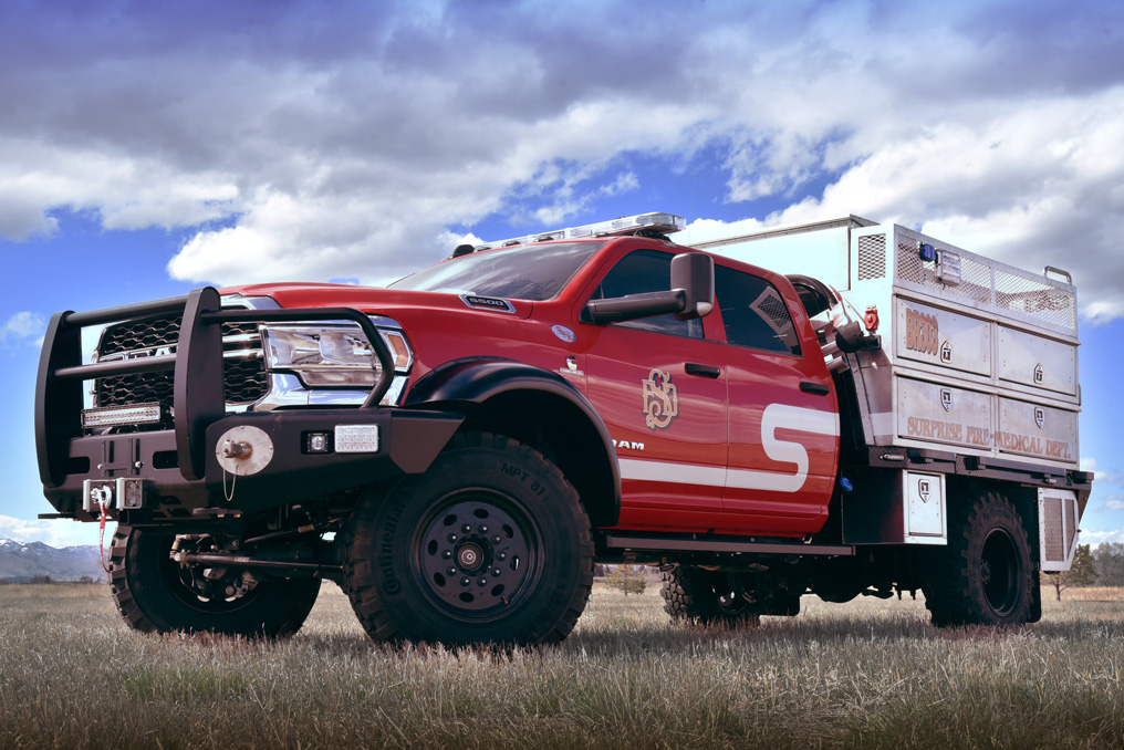 Single Wheel Conversion : Buckstop Truckware