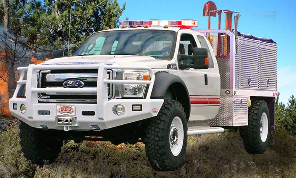 Single Wheel Conversion : Buckstop Truckware