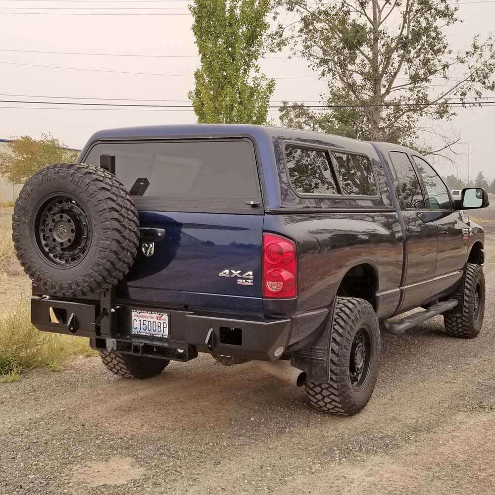 Rear with Tire Carrier : Buckstop Truckware