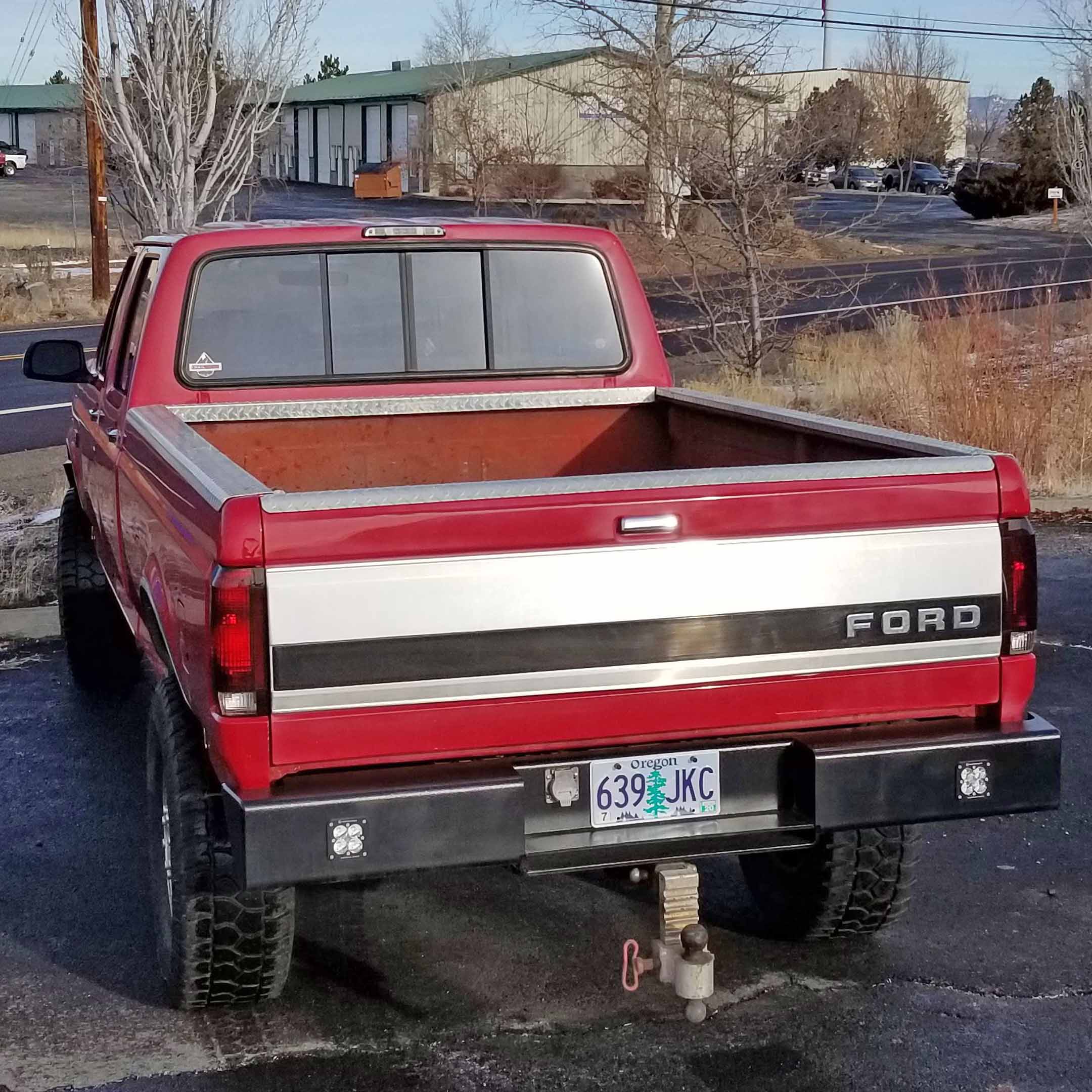Rear Bumper : Buckstop Truckware
